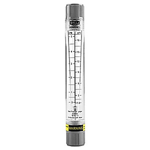 Water Flow Meter,Liquid Flow Meter,PC Cooling Flow Meter for Measuring The Flow Rate of Liquid Medium(0.5-5 GPM / 1.8-18 LPM)