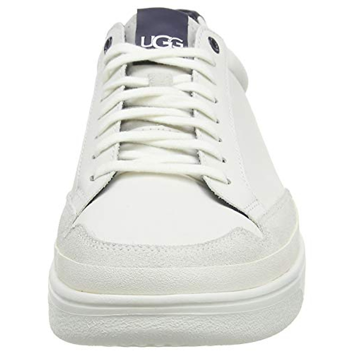 UGG Men's South Bay Sneaker Low Sneaker, White, 9