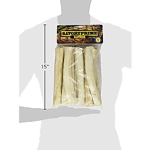 Savory Prime 10-Inch Supreme Retriever Roll White, 8-Pack (992)