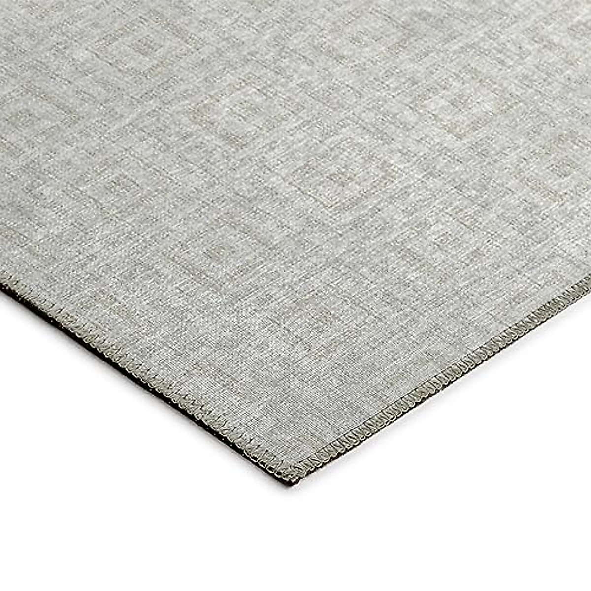Dalyn Rugs Indoor/Outdoor Marlo MO1 Ivory Washable 8' x 10'