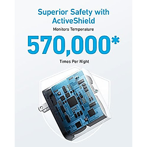 Mac Book Pro Charger, 100W USB C Charger, Anker Compact and Foldable Fast Charger for MacBook Pro, MacBook Air, Samsung Galaxy, iPad Pro, and All USB C Devices, 5 ft USB C to USB C Cable Included