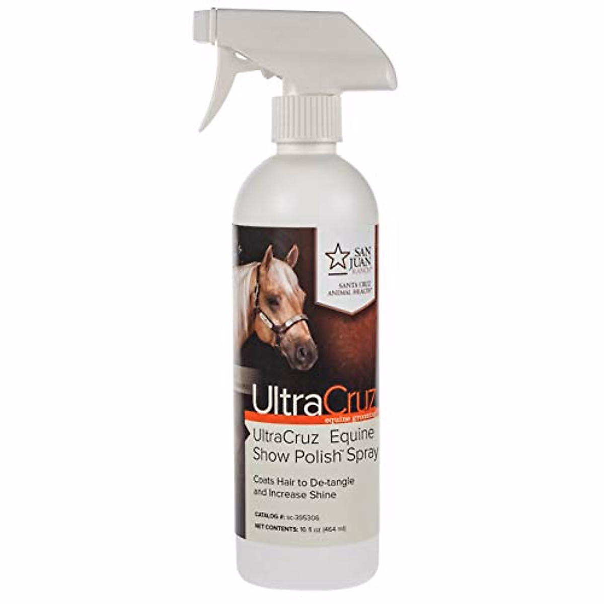 UltraCruz Equine Show Polish Spray for Horses, 16 oz