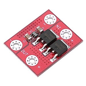 Delaman Diode Solar Panel, 15A Solar Panel Battery Charging Reverse Irrigation Protection Ideal Diode Diode Controller