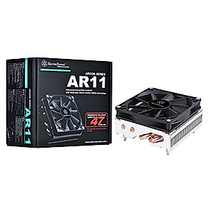 Silverstone Argon Series (AR11-USA) Intel Socket LGA1150/1151/1155/1156 Compatible