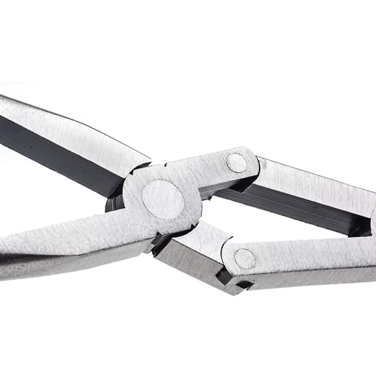 SATA Straight Body Double x-Pliers, with Green Handles & A Long-Nose Design for Access in Tight Spaces - ST70711