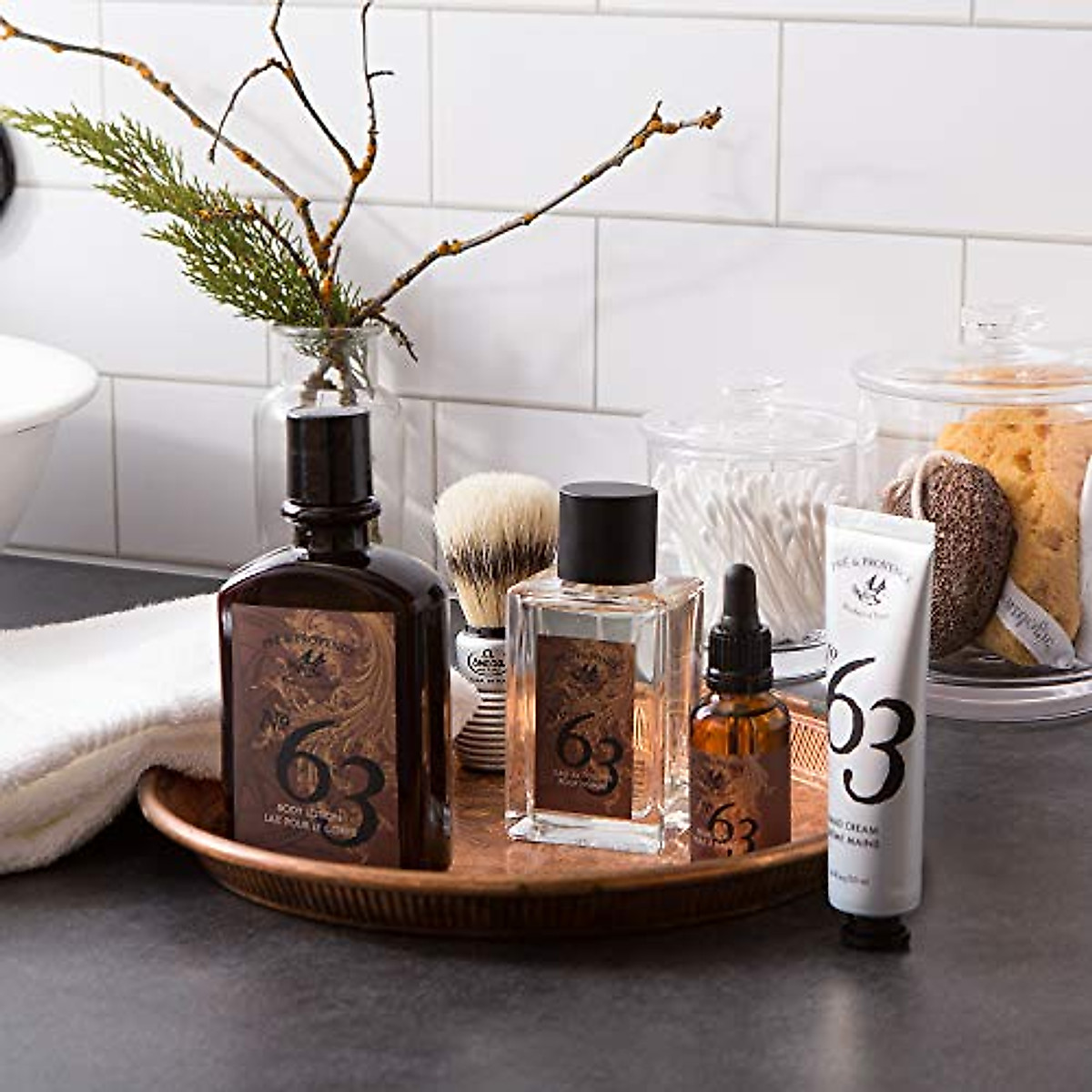 Pre de Provence No.63 Men's Collection, Hand Cream