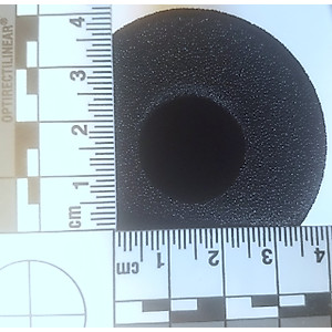 Compete Audio CAF16 Foam Windscreen Microphone Cover for Shotgun and Video Camera Microphones up to 6.25 in/16cm in Length