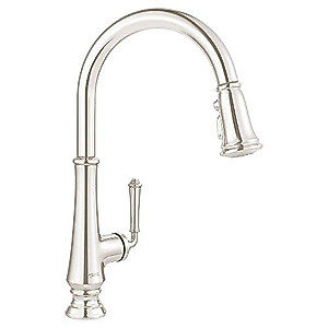 American Standard 4279300.013 Delancey Pull-Down Kitchen Pn, Polished Nickel