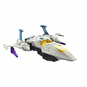 Transformers Toys Generations War for Cybertron: Earthrise Voyager WFC-E21 Decepticon Snapdragon Triple Changer Action Figure - 8 and Up, 7-inch