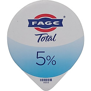 FAGE Total Greek Yogurt, 5% Whole Milk, Plain, 5.3 oz