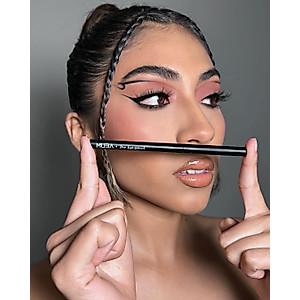 MUBA COSMETICS Eye Pencil “Ink” - Waterproof Eyeliner Pencil, Long Lasting Eye Liner Pencils for Eye Makeup - No Budge Under Eye Pencil Eyeliner, Creamy Eye Pencils, Eyeliner Pencils for Precise Finish - BLACK