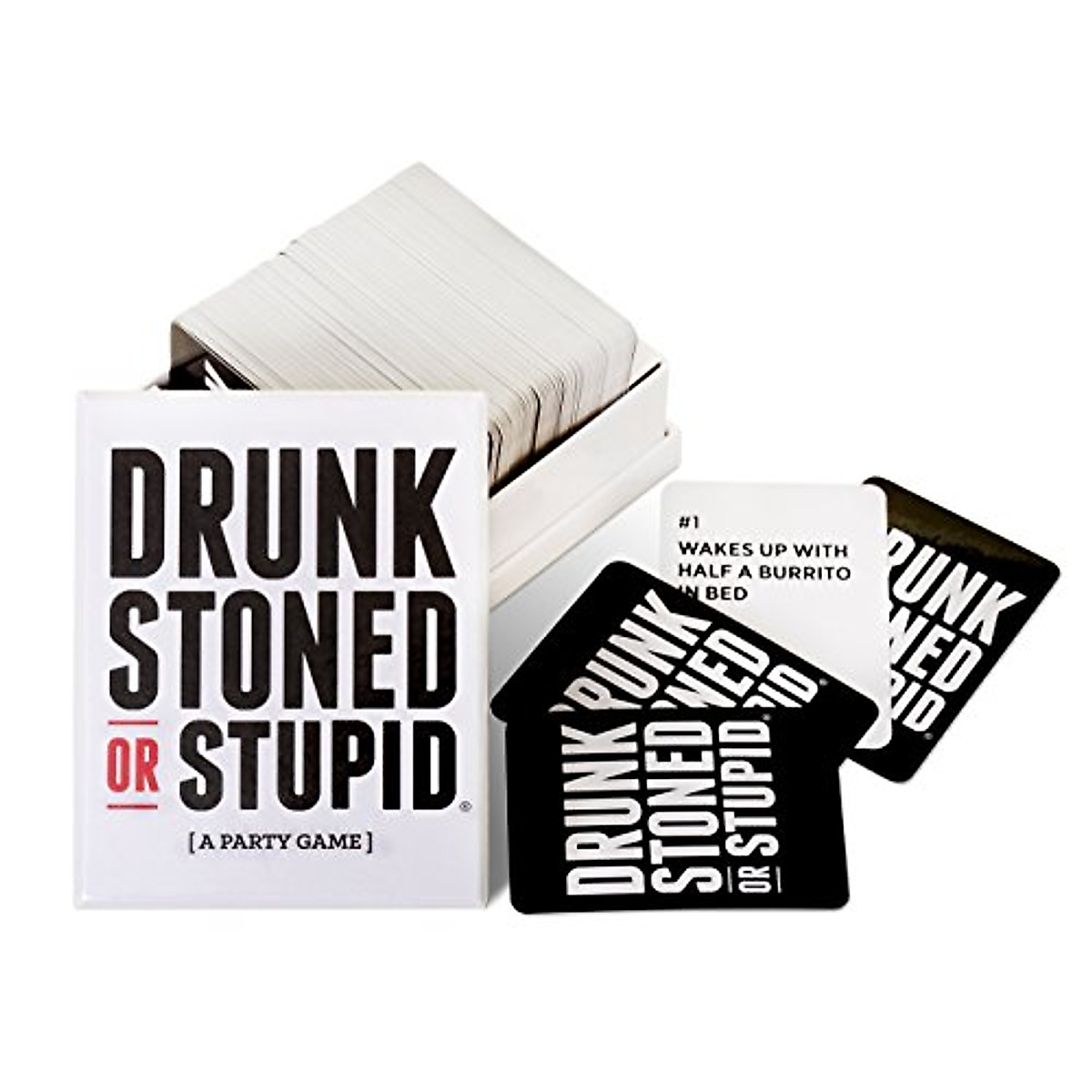 Drunk Stoned or Stupid [A Party Game]