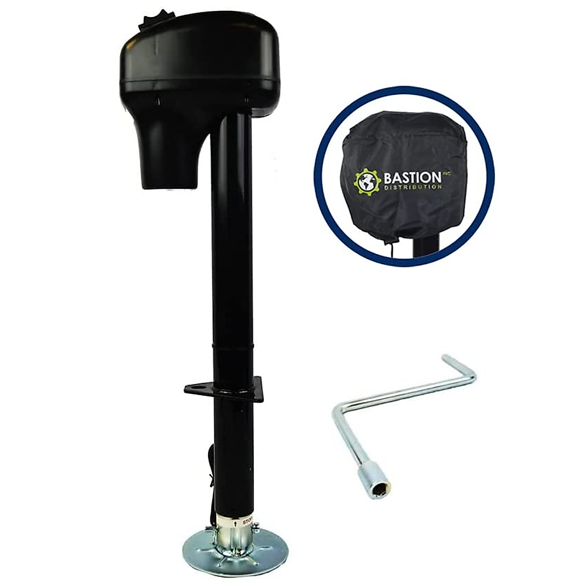 3500lbs Electric Power A-Frame Tongue Jack for Trailer & Camper