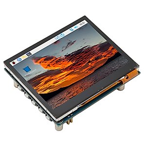 Acogedor 3.5 Inch HDMI LCD(E) IPS 640×480 Capacitive Display, with USB Type C Interface, for Raspberry Pi 4, for Jetson Nano, for Win11/10/8.1/8/7