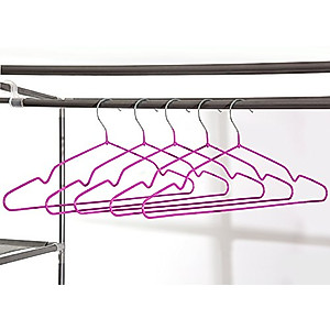 Dream Palace Portable White Fabric Wardrobe, Shelves, Covered Closet Rack, Sock Organizer, Hanger 59 inches