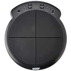Kat Percussion KTMP1 Electronic Drum and Percussion Pad Sound Module, Black