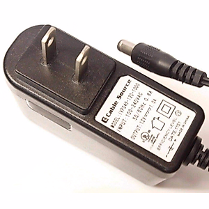 Cable Source Power Source; Input- 100-240vac 50/60Hz0.8a. Output 12v. Model IVP045-120-1000