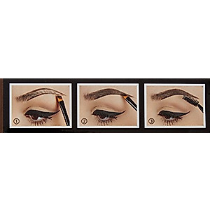 NYX PROFESSIONAL MAKEUP Eyebrow Gel, Chocolate