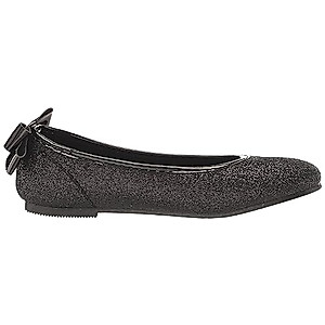 Carter's Cordelia Dress Shoe, Black, 2 US Unisex Big Kid