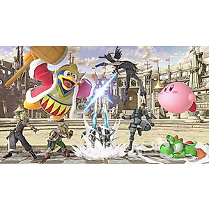 Nintendo Switch Super Smash Bros. Ultimate Edition - Switch (Renewed)