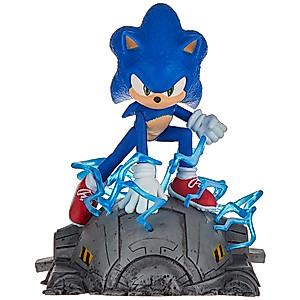 Diamond Select Toys Sonic The Hedgehog Movie Gallery PVC Statue