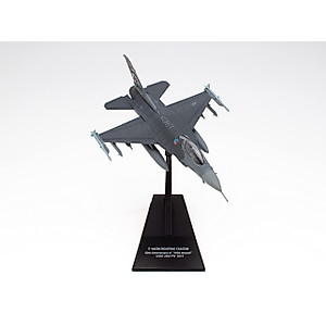 OPO 10 - Military Fighter Aircraft 1/100 F-16CM Fighting Falcon / 50th Anniversary of Wild Weasel/USAF 20th FW 2015 - CP36