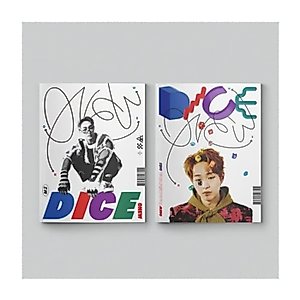 Shinee ONEW DICE 2nd Mini Album PhotoBook DICE Version CD+80p PhotoBook+1ea Sticker+1p Special PhotoCard+1p PhotoCard+Tracking Sealed