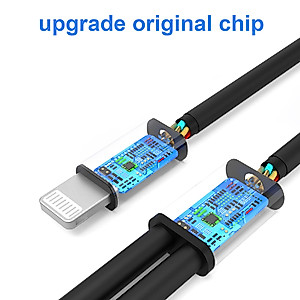 [Apple MFi Certified]2 in 1 Audio Charging Cable Compatible with iPhone,Lightning to 3.5mm Aux Cord Audio Jack Works with Car Stereo Speaker Headphone Car Charger Support iPhone13/12/11/11 Pro/XS/XR/8