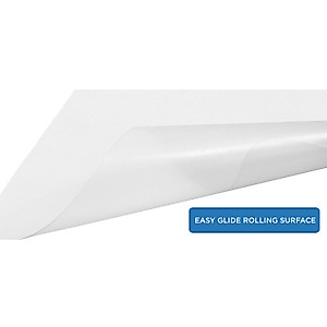 Mount-It! Office Chair Mat for Hardwood Floor, Clear Computer Chair Floor Protector, Use in Home or Office on Wood, Tile, Linoleum, Vinyl, or Carpet, 47" x 35.5" (MI-7818A)