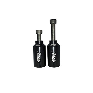 Liberty Pro Scooters - Aluminum Pegs with Axles (Black)