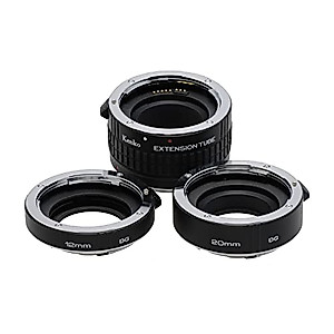 Kenko Auto Extension Tube Set DG for Canon EOS Lenses A-EXTUBEDG-C