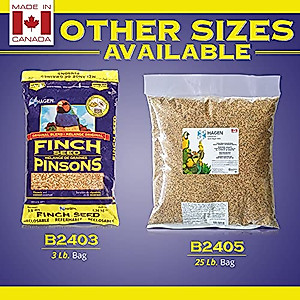 Hagen Finch Staple Vme Seed, 25-Pound