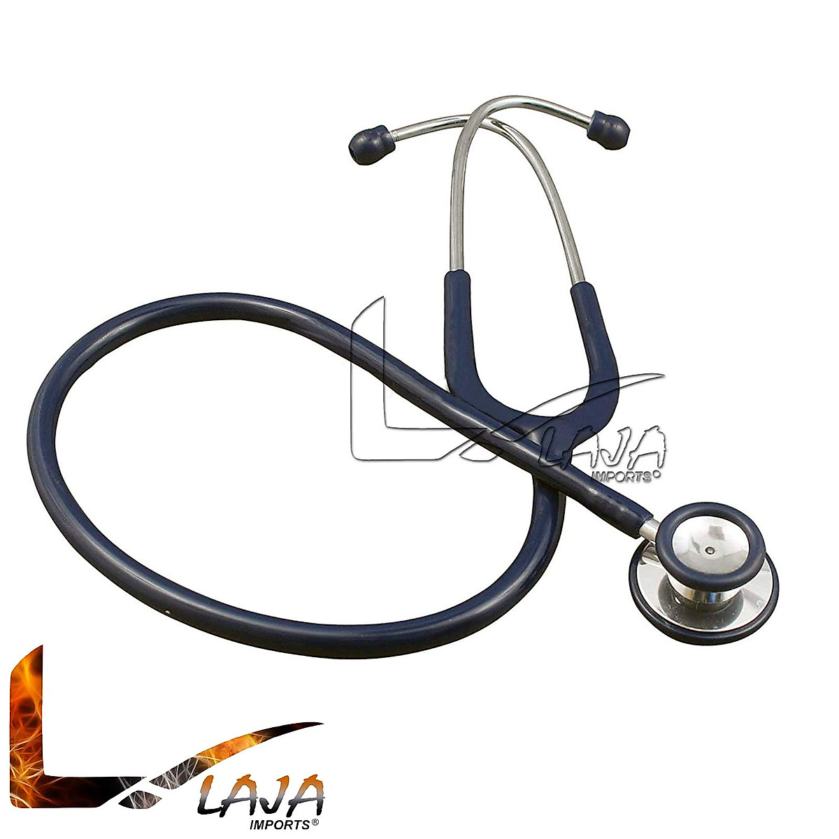 LAJA Imports 4 Pcs Monitoring Stethoscope, Edition Chestpiece, Tube Mix Colors
