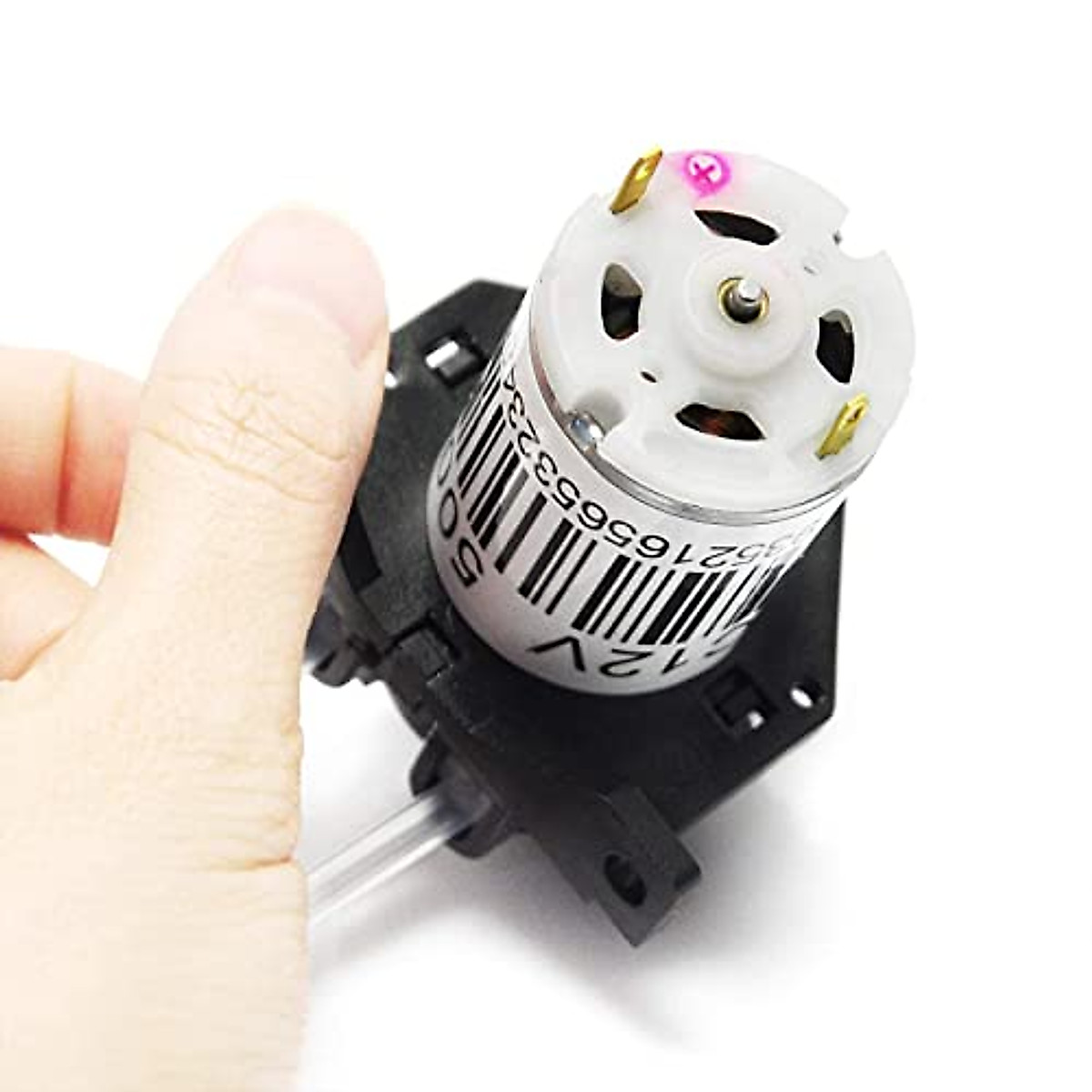 Gikfun 12V DC Dosing Pump Peristaltic Dosing Head with 3m Silicone Tube For Aquarium Lab Analytic Diy