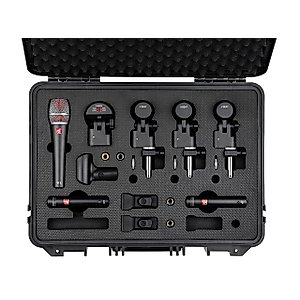 SE ELECTRONICS - V Pack Club Feat. V Kick 2 V Beat W/Clamps V7 X Pair of SE7 with Case
