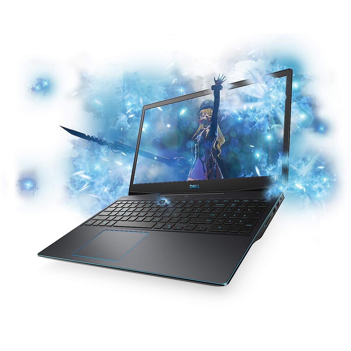 2019 Dell G3 Gaming Laptop Computer| 15.6" FHD Screen| 9th Gen Intel Quad-Core i5-9300H up to 4.1GHz| 8GB DDR4| 512GB PCIE SSD| GeForce GTX 1660 Ti 6GB| USB 3.0| HDMI| Windows 10
