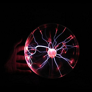 RioRand Plasma Ball USB Lamp Light Or Battery Powered, 4''X4''X6''