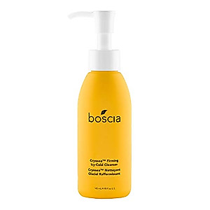 Boscia Cryosea™ Firming Icy Cold Cleanser Resurfacing Face Wash Vegan Facial Cleanser to plump brighten and tighten skin Cruelty Free Natural and Clean Skincare 4.90 Fl Oz