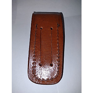 Leather 4" Folding Knife Sheath