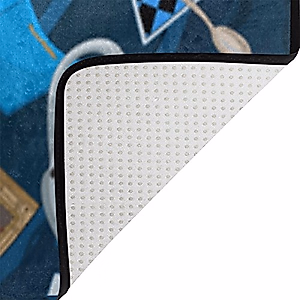 ALAZA Rabbit Hole Kids Carpet Playmat Rug 60x39 Inches for Living Room Bedroom Kids Room