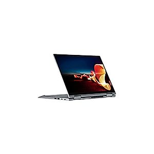 Lenovo ThinkPad X1 Yoga Gen 6 20XY002TUS 14" Touchscreen 2 in 1 Notebook - WUXGA - 1920 x 1200 - Intel Core i7 i7-1185G7 Quad-core (4 Core) 3 GHz - 16 GB RAM - 512 GB SSD - Storm Gray - Windows 1