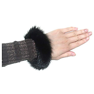 FursNewYork Ranch Mink Bracelet & Wrist Cuff
