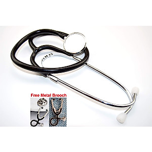 TAXXAN OTOSCOPE, DUAL-HEAD STETHOSCOPE, TAYLOR HAMMER, C128 TUNING FORK, LED MEDICAL PENLIGHT, SNELLEN POCKET PLASTIC EYE CHART, TAPE MEASURE compatible with any Otoscope Ophthalmoscope