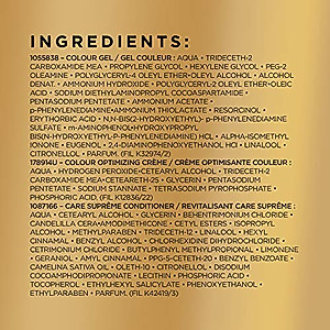 L'Oreal Paris Superior Preference Fade-Defying + Shine Permanent Hair Color, 8RB Medium Rose Blonde, Pack of 1, Hair Dye