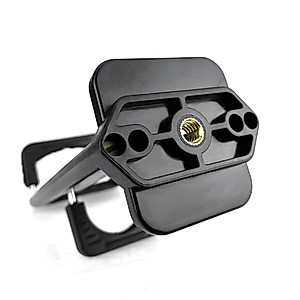 2 in 1 Universal Tablet Tripod Mount and Universal Smartphone Mount Holder for All Smartphones and Tablets with eCostconnection Microfiber Cloth