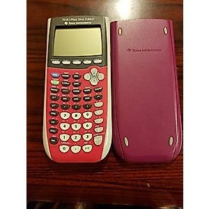 Texas Instruments TI-84 Plus Silver Edition Graphing Calculator (Pink)(PACKING MAY VARY)