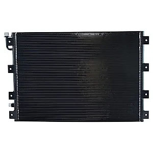 TRQ Air Conditioning A/C Condenser Compatible with 2007 Kenworth C500 1987-1990 K100E 1999-2005 T2000 2009 T270 1996-2005 T300 1991-1996 T400 1988-2007 T600A 1987-2013 T800 1982-2007 W900