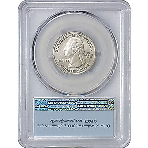 2017 S Enhanced Effigy Mounds, Iowa National Park NP Quarter SP 70 First Strike PCGS