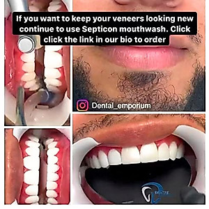 Septicon Mouthwash 16oz (Dominican Republic version)