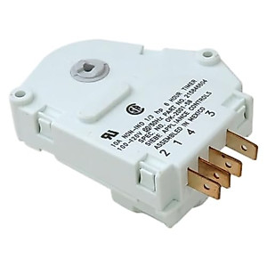 Gxcdizx Upgraded Refrigerator Parts & Accessories Defrost Timer 215846604 for Kenmore/Sears 253.78882010 Refrigerator - 241809401, 241809402 Defrost Timer